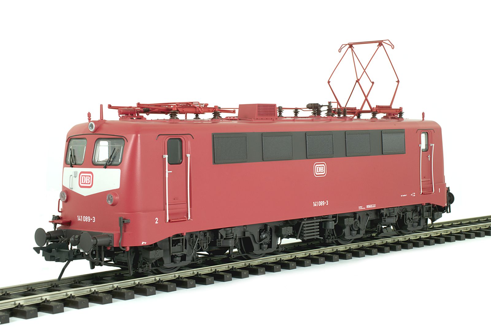 MEG Modellbahn - Elektrolok BR 141 089-3, DB, Ep.5, orientrot